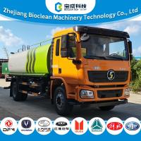 China 10000L Water Spraying Truck Diesel Tanker Truck For Dust Suppression for sale