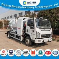 China Pure Electric Sewer Suction Vehicle 5.04m3 5040L 11.8tons With TZ365XSC07 Engine for sale