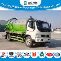China 8m3 8000L 12tons Diesel Sewage Suction Truck With YCY30195-66 Engine for sale