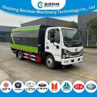 China 7.36TONS 2300L Guardrail Road Cleaning Truck 184hp Efficient Cleaning for sale