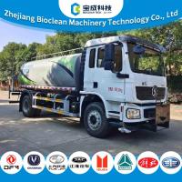 China Fence Guardrail Road Cleaner Truck 18TONS 11200L 11.2m3 Smart Monitoring for sale