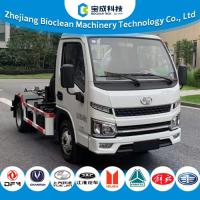 China 4.5ton Diesel Trash Dump Truck Trash Transport Truck With Q23-132E60 Motor for sale