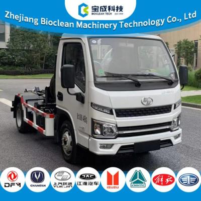 China 4.5ton Diesel Trash Dump Truck Trash Transport Truck With Q23-132E60 Motor for sale