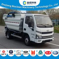 China 4500kg 3.3m3 Garbage Dump Truck Diesel Powered For Environment Clean for sale