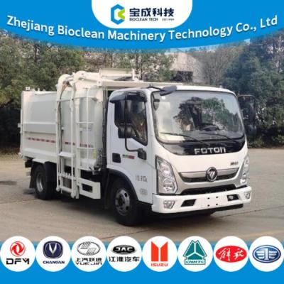 China Diesel Matchbox Trash Garbage Dump Truck 9.1ton ZBJ5092ZZZE6-P1 for sale