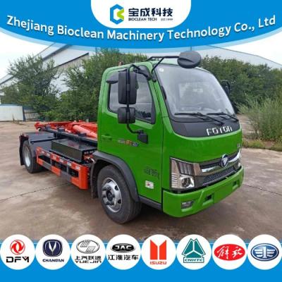 China 12ton Pure Electric Garbage Dump Truck Garbage Tipper Truck With BJ3125EVJA1 Chassis for sale