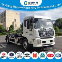 China 18ton Diesel Waste Management Dump Truck Strong Highly Efficient for sale