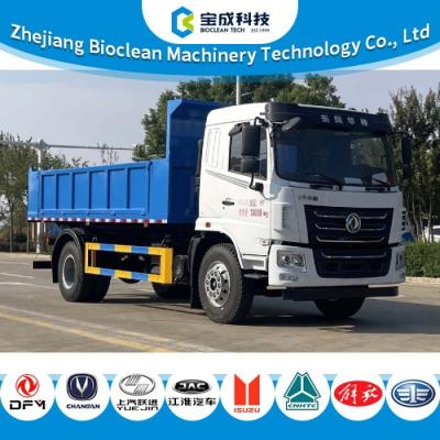 China 18000kg Tipper Garbage Truck Garbage Dumpster Truck With DFH1180EX8 Chassis for sale