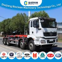 China 31ton Diesel Large Scale Waste Dump Truck Trash Transport Truck for sale