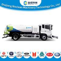 China 18tons Water Tank 10m3 Road Maintenance Truck With D6.7NS6B230 Engine for sale