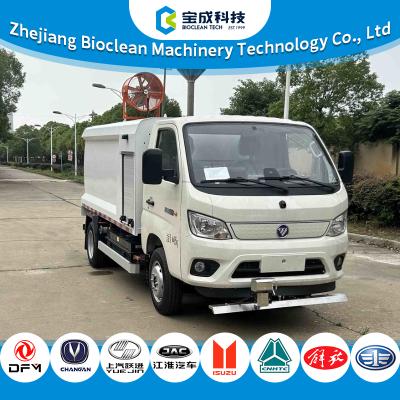 China 4.5 Tons Pure Electric Road Maintenance Vehicle Equipped With Special Devices for sale