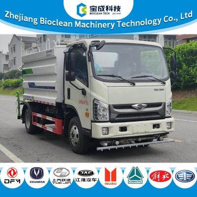 China 4500kg 6m3 water tank Truck roadside assistance Service Road Maintenance for sale