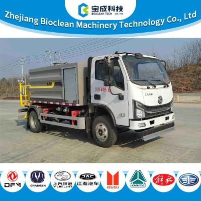 China Diesel 6m3 Water Tank Roadside Assistance Truck Road Service Truck 4495kg for sale