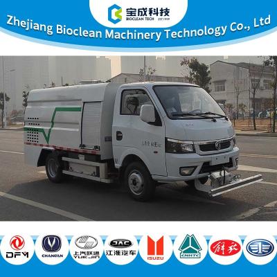 China 4495KG Pure Electric Road Maintenance Vehicle With EQ1041TACEV3 Chassis for sale