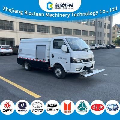 China 4495KG 2.1m3 Pure Electric Road Maintenance Truck Equipped With A Box for sale