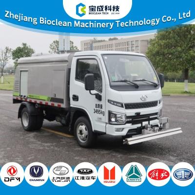 China 3.5tons 2000L Water Tank Road Maintenance Truck With LJ4A15Q6 Engine for sale
