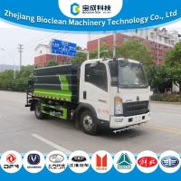China 2100L Diesel Powered Road Maintenance Truck Roadside Assistance Service for sale