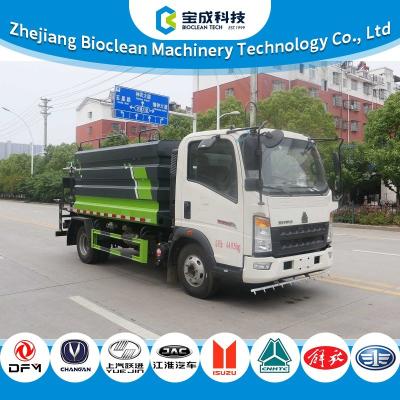 China 2100L Diesel Powered Road Maintenance Truck Roadside Assistance Service for sale