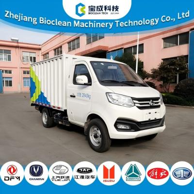 China Light Duty Dumpster Trash Pick Up Truck Junk Removal Pickup Truck 1610kg for sale