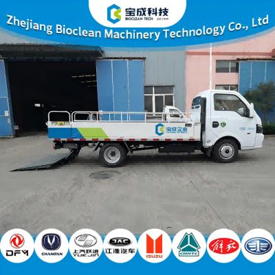 China 18500KG Diesel Dumpster Pickup Garbage Truck Junk Removal Rubbish Collection Truck for sale