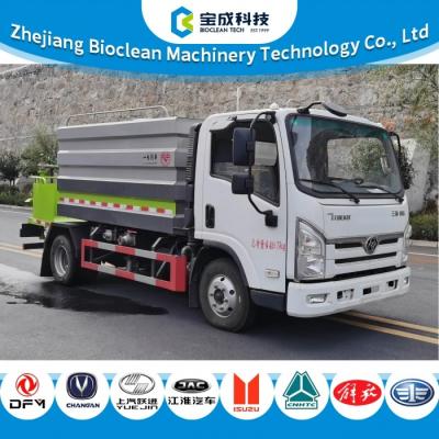 China 4.5tons Road Repair Truck  Road Cleaning Truck 89km/H Maximum Speed Energy Efficiency for sale