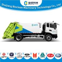 China 18000kg Garbage Compactor Truck User Friendly Design Corrosion Resistance for sale