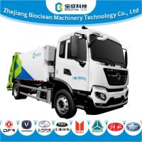 China 18000KG Diesel Engine Refuse Compactor Truck With Heavyload High Speed for sale
