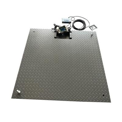 China Stainless Steel Platform Electronic Scale with 3000kg Capacity and Wireless Technology for sale
