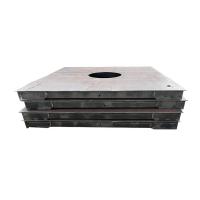 China 3 Ton Electronic Digital Platform Weighing Scale Customized Color for Industrial for sale