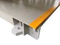China OIML III Accuracy Level Truck Scale with 70 Ton Capacity and 10mm Platform Thickness for sale
