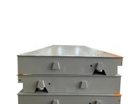 China OIML III Accuracy Level Truck Scale with 70 Ton Capacity and 10mm Platform Thickness for sale