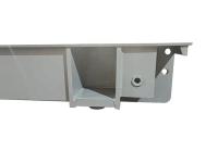 China 3*8m 60 ton LED Display High Capacity Double Shear Beam Loadcells Weighbridge 10-250T for sale