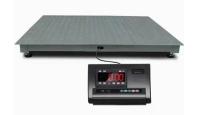 China 3 Ton Mild Steel/Stainless Steel Digital Animal Scale 1.2*1.2m Size LCD/LED Display for sale