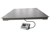 China 1.2m*1.2m Industrial Digital Platform 3 Ton Pig Scale Weight for Cattle Floor Weighing Scale for sale