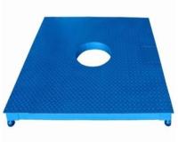 China 1.2m*1.2m Industrial Digital Platform 3 Ton Pig Scale Weight for Cattle Floor Weighing Scale for sale