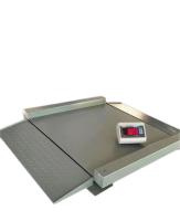 China 2ton Wireless Floor Weighing Scale with 0.5kg Accuracy and Power Supply to be Ordered for sale