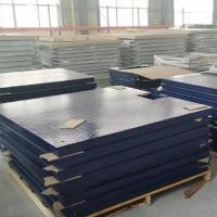 China 2ton Wireless Floor Weighing Scale with 0.5kg Accuracy and Power Supply to be Ordered for sale