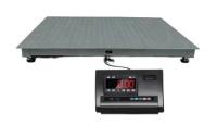 China Customized Color 3 Ton Digital Platform Floor Weighing Scale for Industrial Weighing for sale