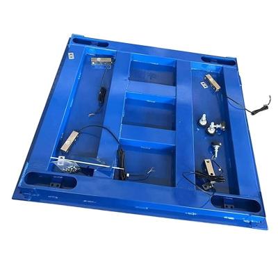 China 100-240V/50-60HZ Platform Weighing Scale 1 ton Floor Scale Industrial Digital Platform for sale