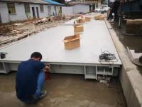 China Big Capacity 50 Ton Electronic Digital Truck Scale Weighbridge for Heavy Duty Weighing for sale