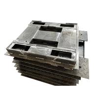China Customized Size 2000kg Capacity Industrial Floor Scale for Heavy-Duty Cattle Weighing for sale