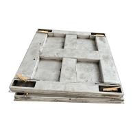China Stainless Steel Display Industrial Digital Platform Floor Weighing Scale 1.5*2m 5 Ton for sale