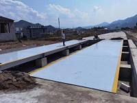 China OIML III Certified 30 Ton -300T on Truck Scale Weighbridge for High Capacity Weighing for sale