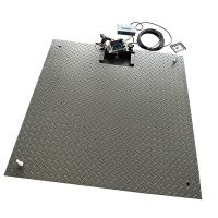 China Industrial Heavy Duty Weighing Floor Scale with 1000kg Capacity and Customized Color for sale