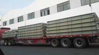 China 125%F.S Safety Portable Truck Scale 60 Ton Digital Weighing Scale Pit Type Steel Truck 18m for sale