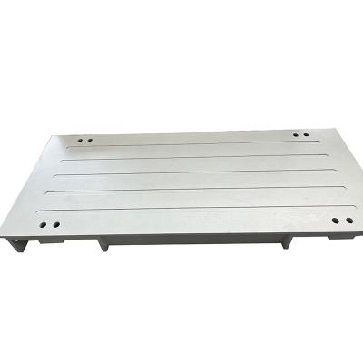 China 1 Ton 2 3 Platform Pallet Weigher LCD Display Industrial Weighing Scale With Ramp for sale
