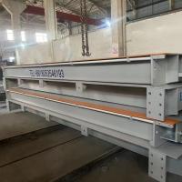 China Weighbridge Scale for Heavy Duty Trucks Maximum Capacity 100 Tons Length 9-26 Meters for sale