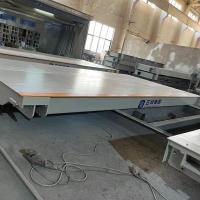 China Weighbridge Scale for Heavy Duty Trucks Maximum Capacity 100 Tons Length 9-26 Meters for sale