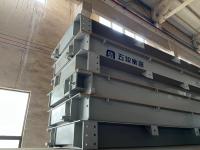 China Weighbridge Scale for Heavy Duty Trucks Maximum Capacity 100 Tons Length 9-26 Meters for sale