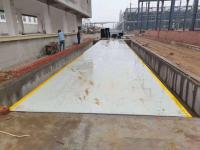 China Portable 80 Ton Weighbridge with 30T Weighing Scale and 60T Electronic Weighbridge for sale